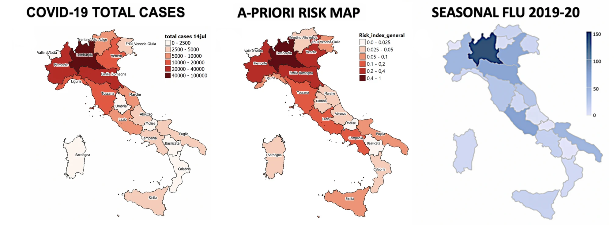 A novel methodology for epidemic risk assessment of COVID-19 outbreak | Chiara Zappalà